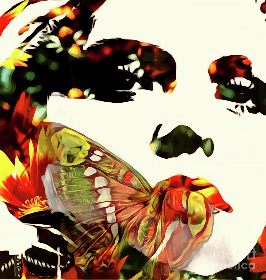 Inward Change Mixed Media by Nessa Makara - Fine Art America