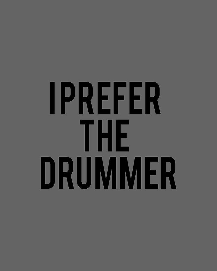 Iprefer The Drummer Digital Art by Anh Nguyen - Fine Art America