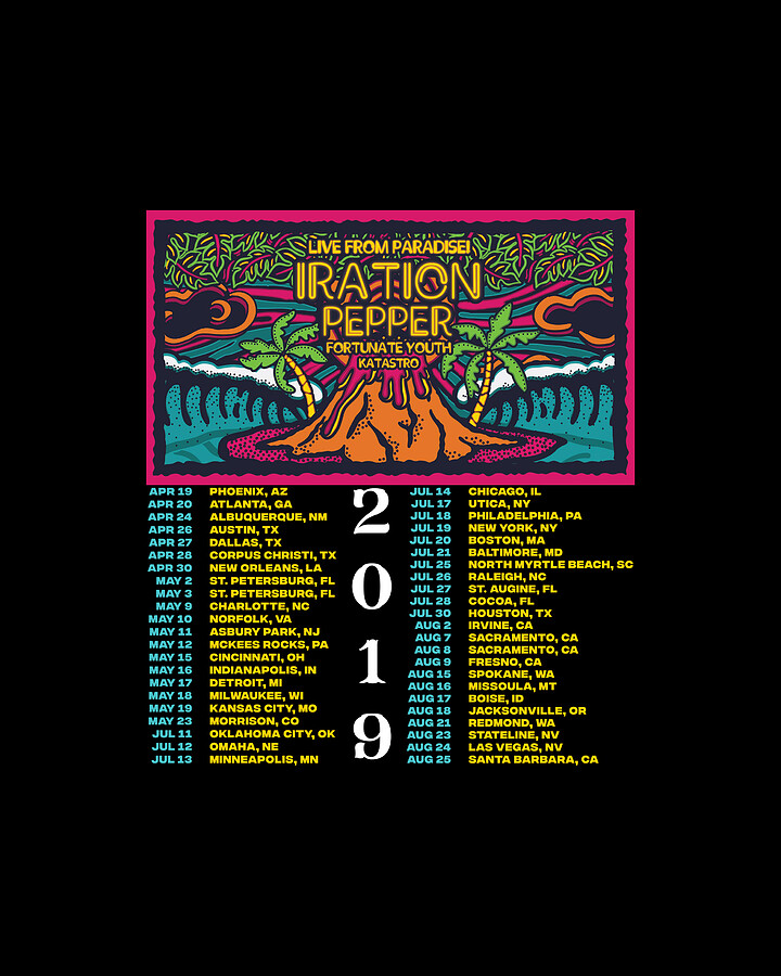 Iration Pepper Fortuna Te Youth Katastro Tour 2019 Digital Art by Melky William - Pixels