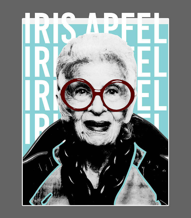 Iris Apfel The Potrait Pop Digital Art By William Daigre Pixels