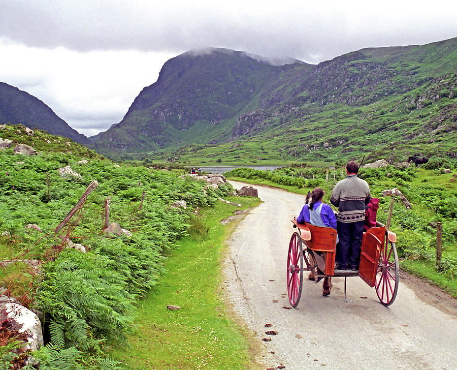 Irish Jaunting Cart Photograph By Brian Powers