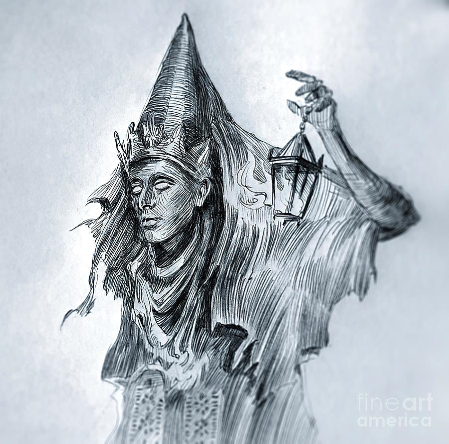 Irithyll Jailer Painting by Reynolds Jackson - Fine Art America