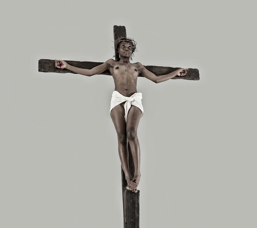 Is this what you want, Father? Photograph by Ramon Martinez - Fine Art America