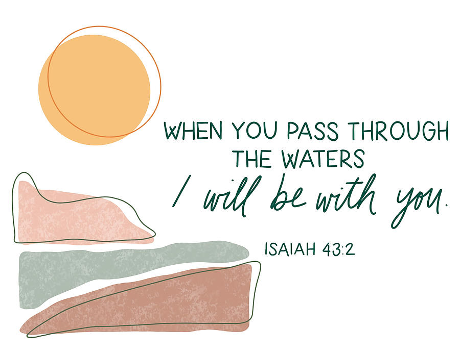 Isaiah 432 Poster vintage Painting by Dan Stephanie - Fine Art America