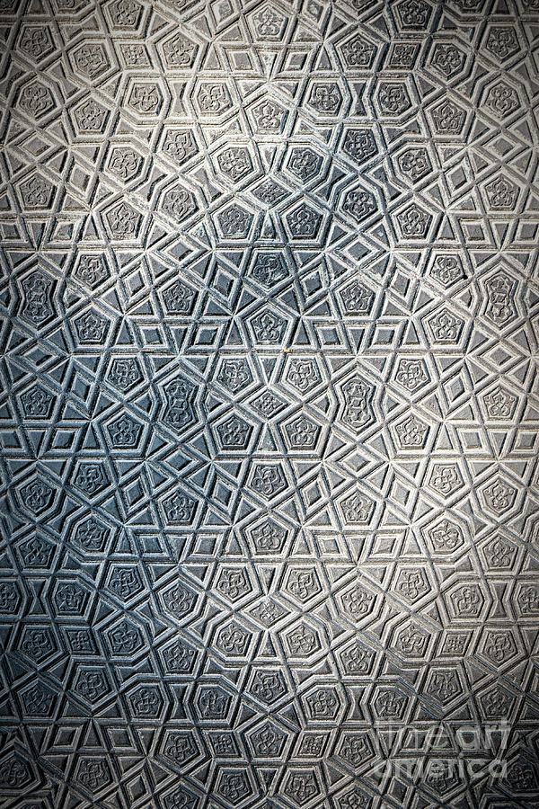 Istanbul Islamic Pattern Photograph by Antony McAulay - Fine Art America