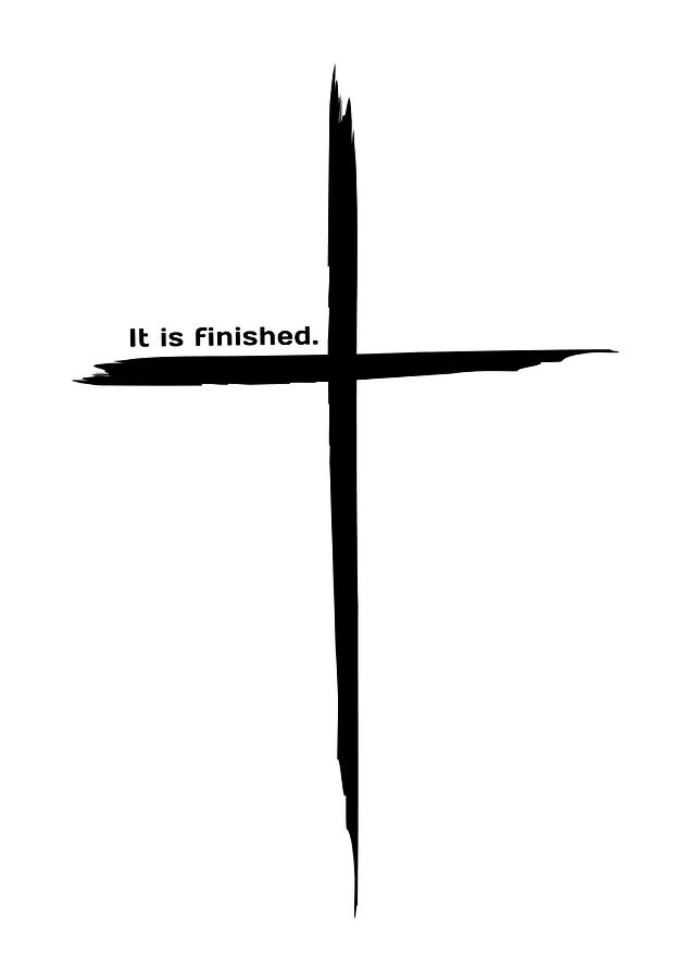 It is finished Tetelastai John 1930 Good Friday Painting by Lee ...
