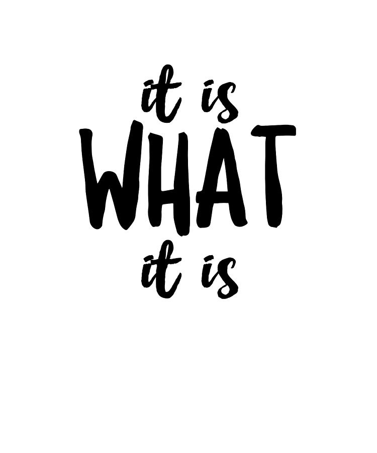 It Is What It Is Digital Art by Francois Ringuette - Pixels