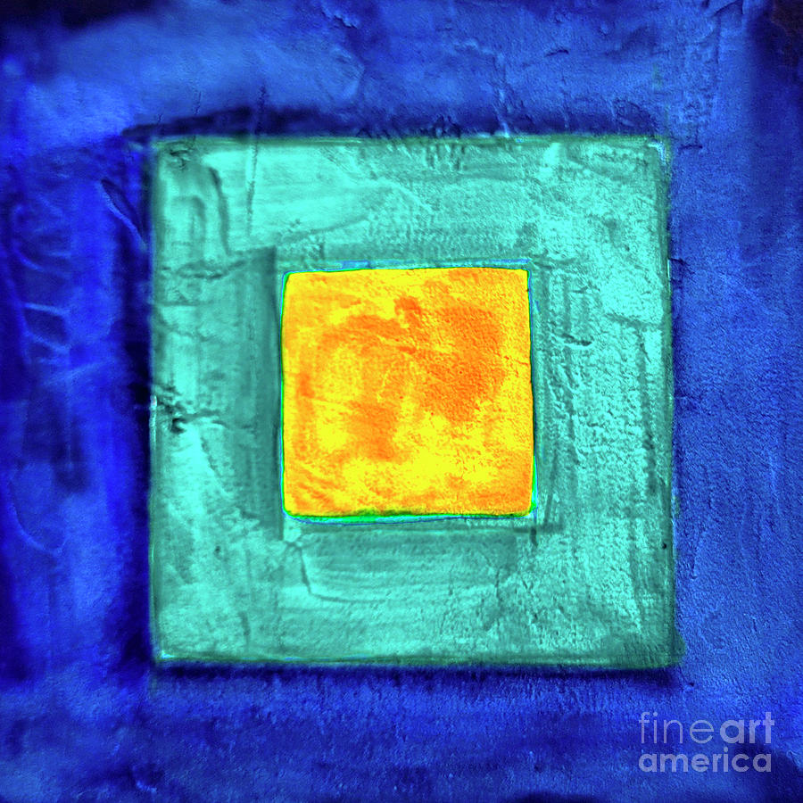 It's Hip To Be Square 1 Painting by Patricia Kilian - Fine Art America