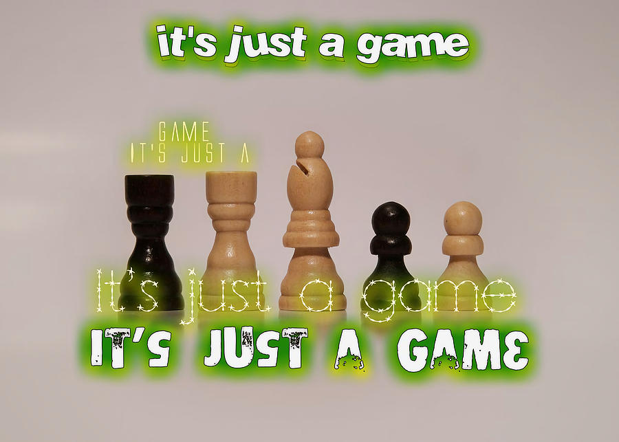 Its just a game 80s Painting by Price Clarke - Fine Art America