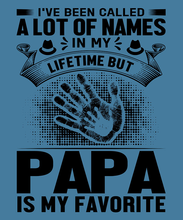 Ive Been Called A Lot Of Names In My Lifetime Digital Art By Matt