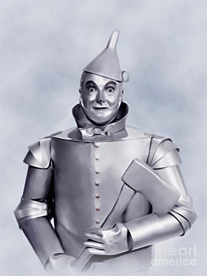 Jack Haley, Tin Man Painting by John Springfield - Fine Art America Jack Haley, Tin Man Painting by John Springfield - Fine Art America