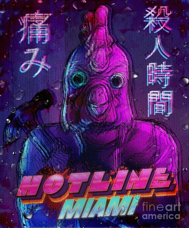 Jacket Painting by Lee Jasmine - Fine Art America