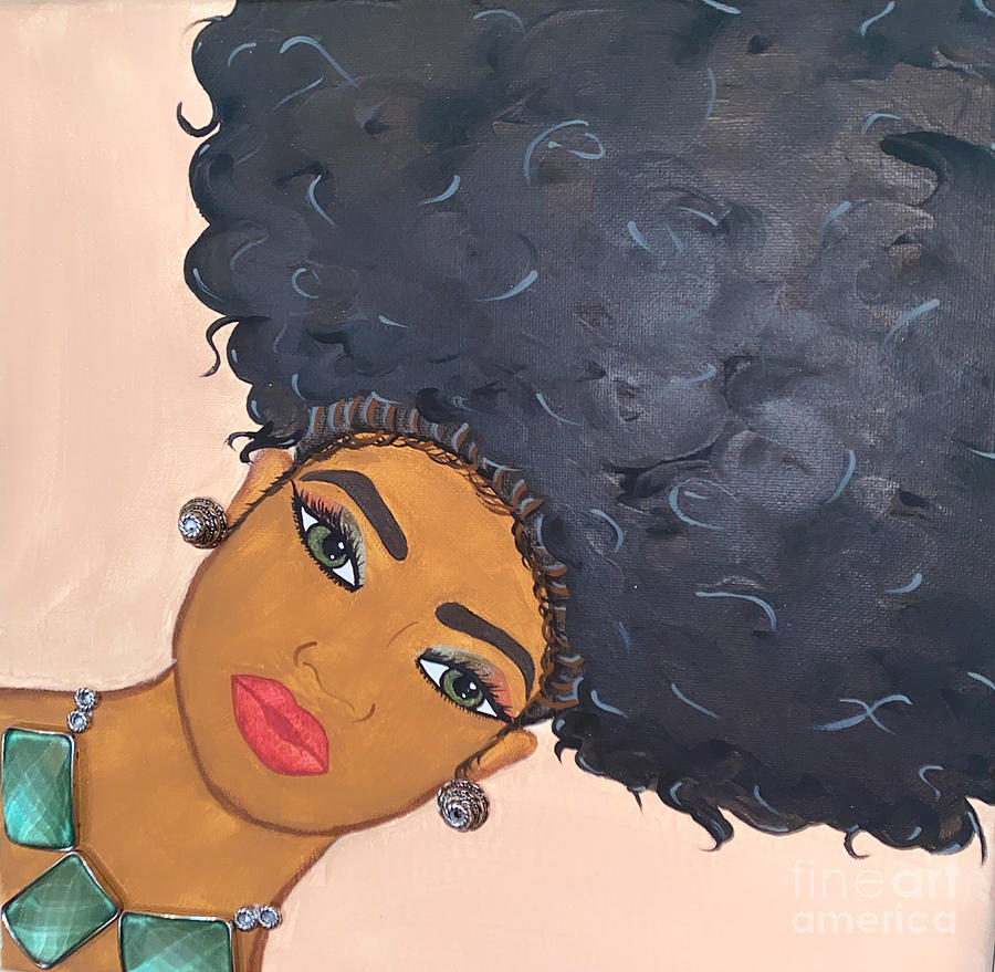 Jade Painting by Topshelf ARTistry by NiSi - Fine Art America