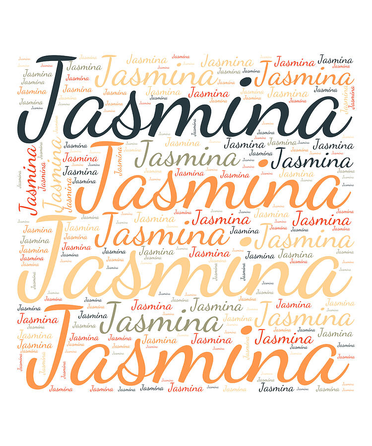 Jasmina Digital Art By Vidddie Publyshd Pixels