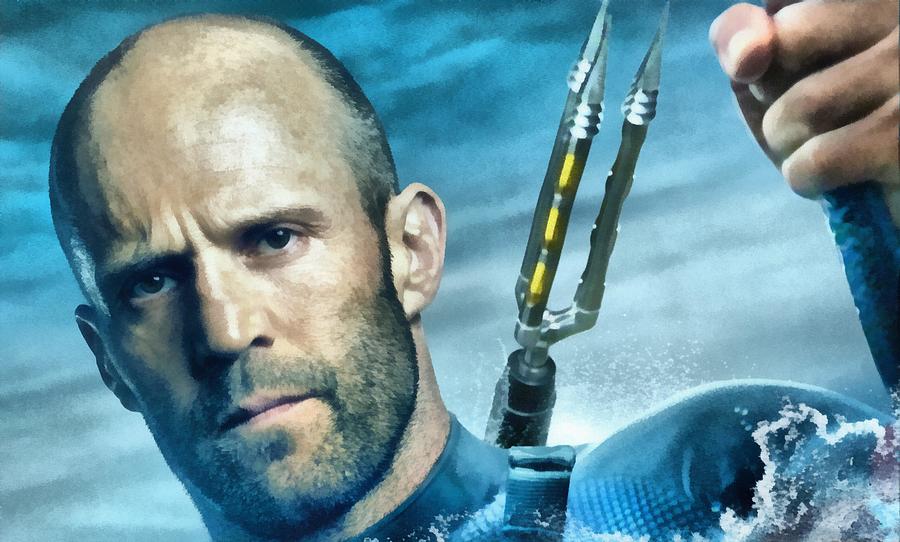 Jason Statham Digital Art by Erwin Sandall - Fine Art America