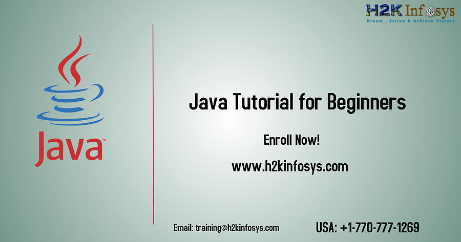 Java Tutorial for Beginners Digital Art by Anaya Patel
