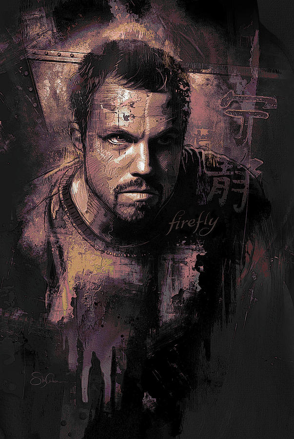 Jayne Cobb - Serenity and Firefly Mixed Media by Steve Anderson - Fine ...