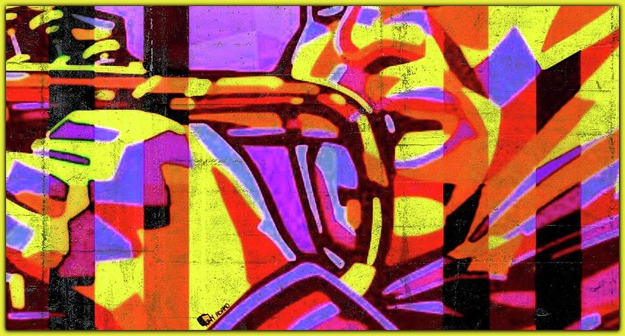 JAZZ MURAL Kansas City Digital Art by Tony Adamo - Fine Art America