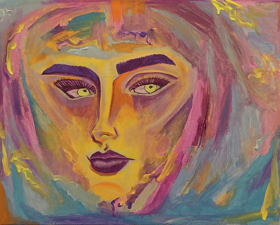 Jealousy Painting by Lisa Drips - Pixels