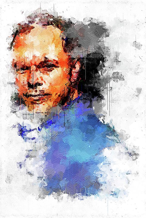 Jed Rees Digital Art By Walter Florine Pixels