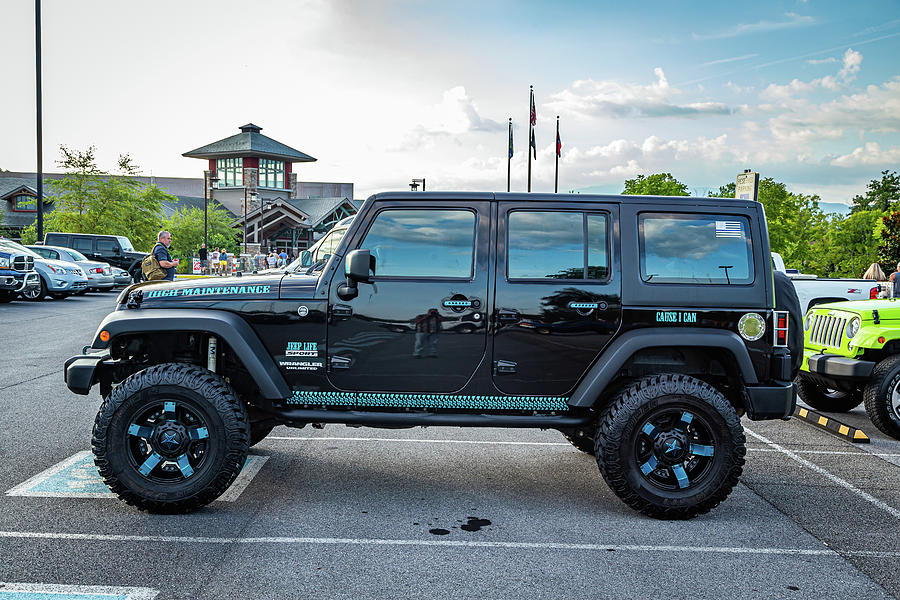 Jeep Wrangler Jk Sport Unlimited Hardtop Photograph By Gestalt Imagery Pixels