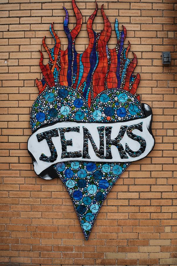 Jenks Sign Photograph by Buck Buchanan - Pixels