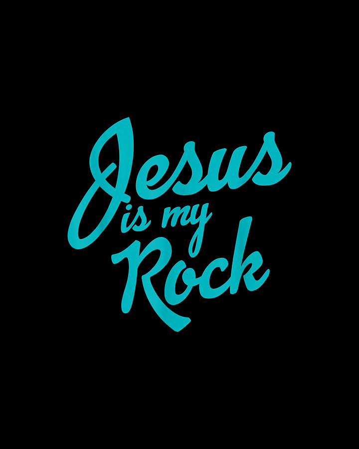 Jesus Is My Rock Digital Art by Th - Fine Art America