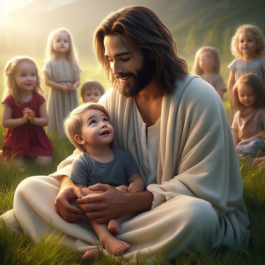 Jesus Loves the Little Children by Angela Brunson