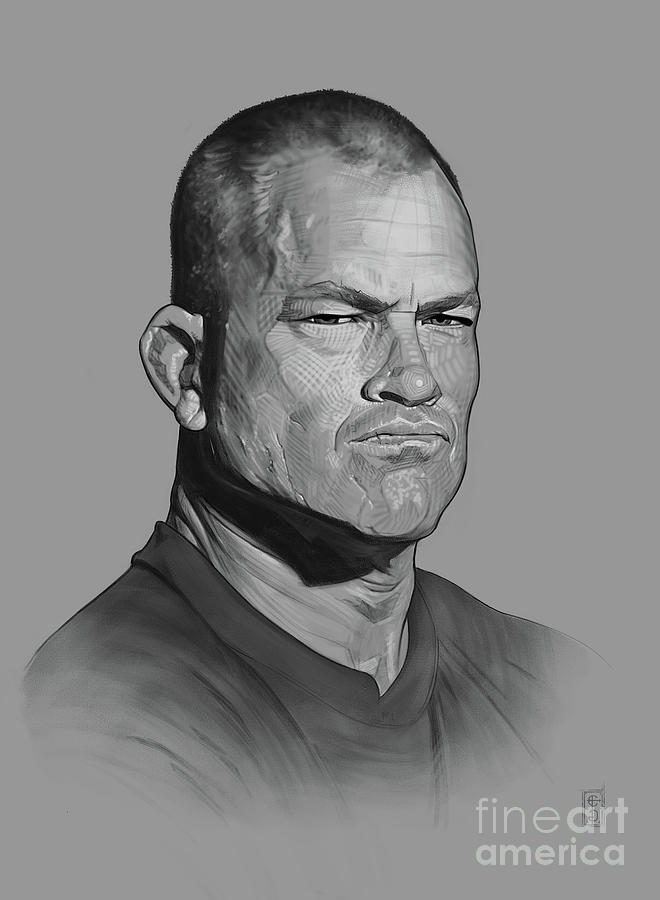 Jocko Willink Digital Art by Caleb Gresham - Pixels