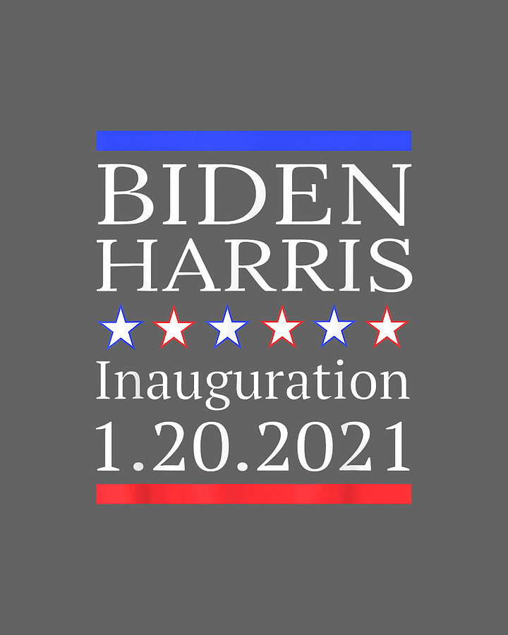 Joe Biden Kamala Harris Inauguration Day 2021 46th President Digital ...