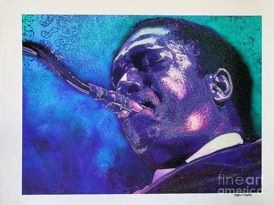 John Coltrane Digital Art by Murray Eisner | Fine Art America