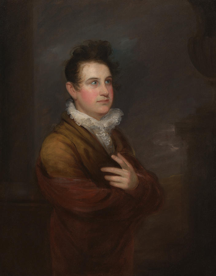 John Howard Payne Painting by John Wesley Jarvis - Pixels