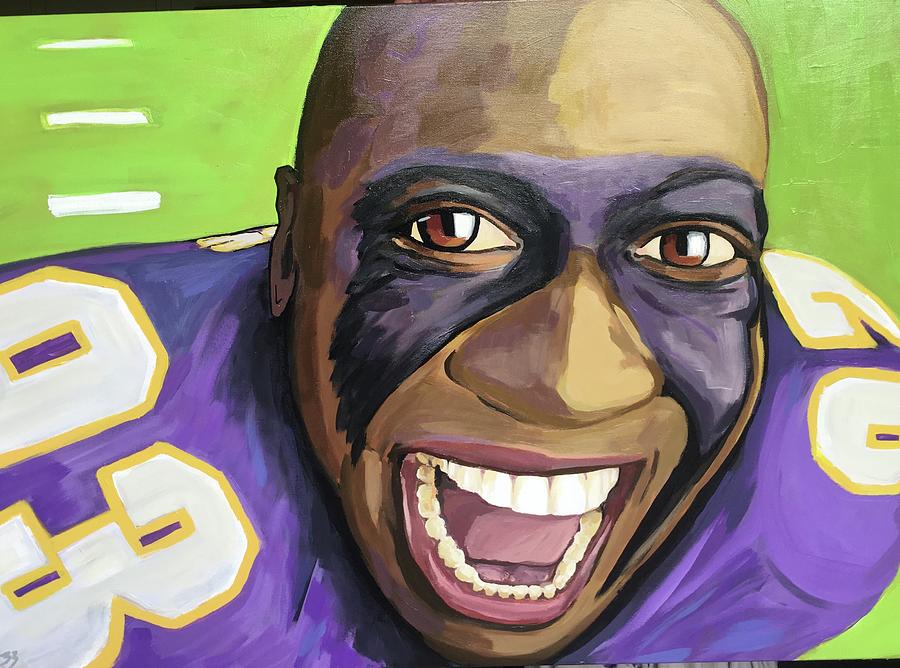 John Randle Painting by Patrick Webb - Fine Art America