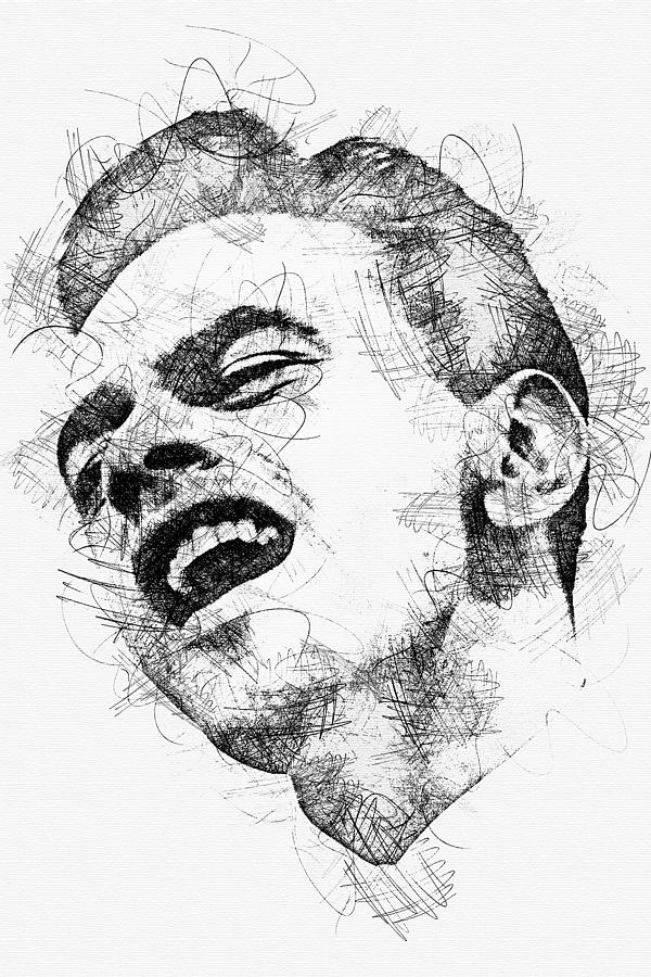 Johnny Mathis Digital Art by Michael Earch