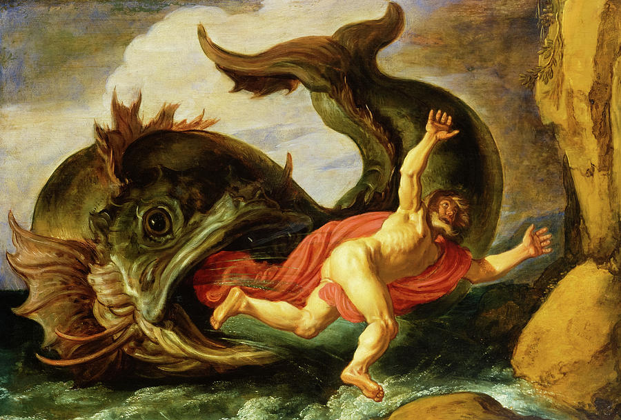 Jonah and the Whale, 1621 Painting by Pieter Lastman - Fine Art America