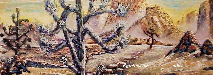 Joshua Painting by Manuel Hinojosa - Fine Art America