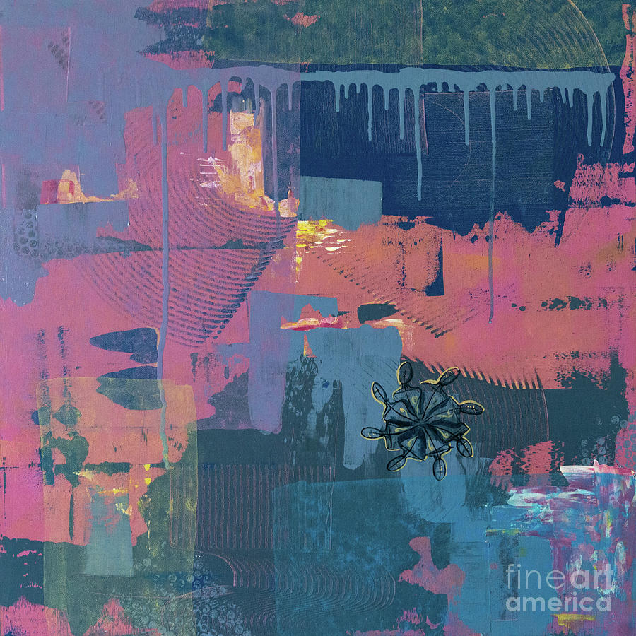 Journey Of The Wheel Of Souls Painting by Aivita Arika - Fine Art America