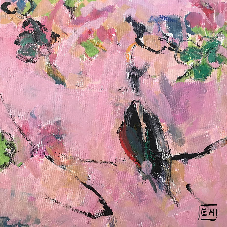 Joy 1 Painting by Ellie Harold - Fine Art America