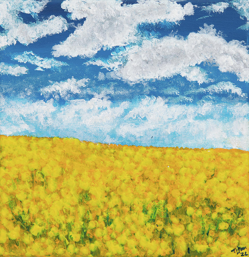 Joy Painting by Splatteratts - Fine Art America