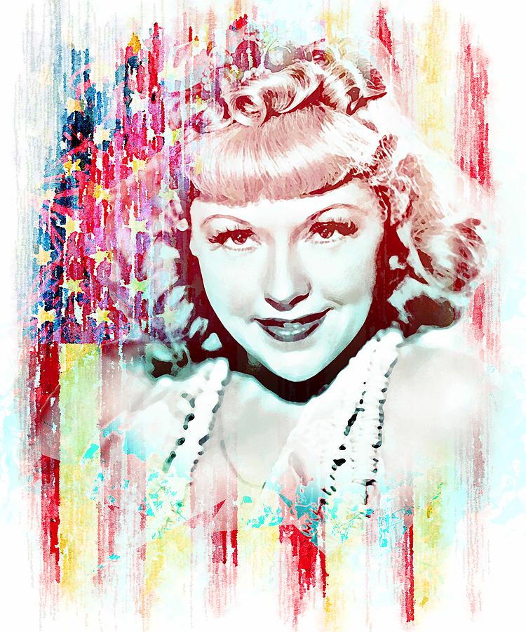 Joyce Compton Mixed Media by Michael Earch - Pixels