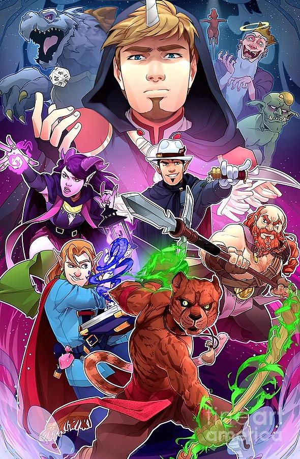 JRWI Art Painting by Morgan Freddie | Pixels