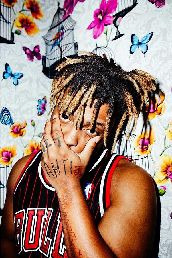 Juice Wrld Butterfly Digital Art By Mark Gibelsen Pixels