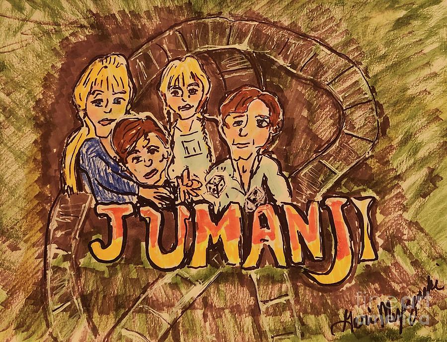 Jumanji Adventures Mixed Media by Geraldine Myszenski - Pixels