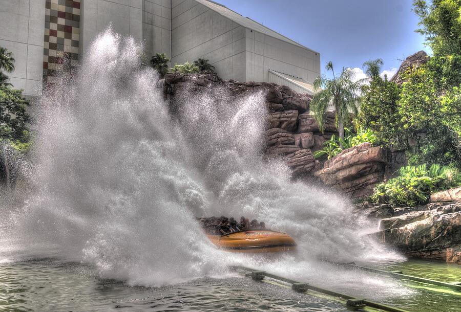 Jurassic Park River Adventure Photograph by Randy Dyer - Fine Art America