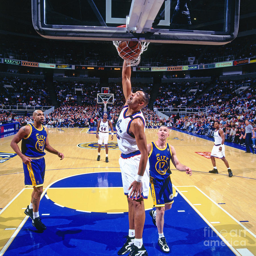 Juwan Howard by Sam Forencich