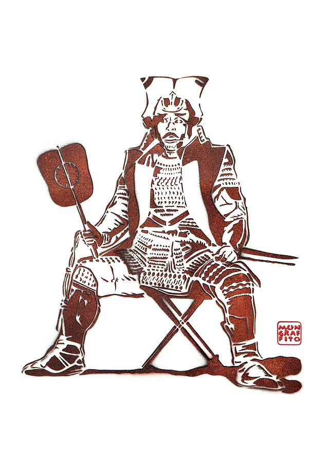 Kagemusha Drawing By Mon Graffito Fine Art America