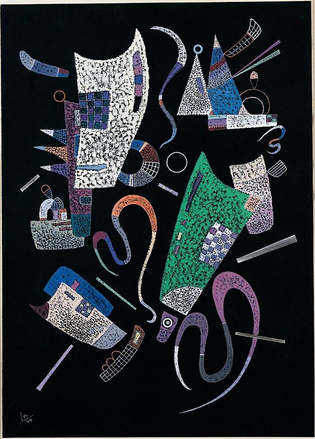 Kandinsky Ohne Titel 1940 DL310 Digital Art by Romed Roni - Fine Art America
