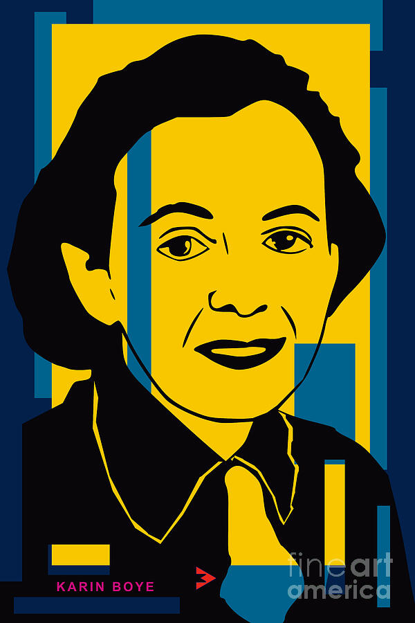 Karin Boye III Digital Art by Zoran Maslic - Fine Art America