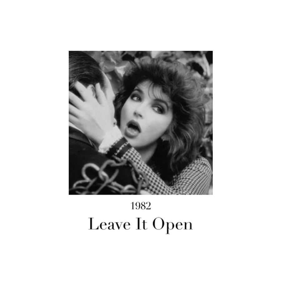 Kate Bush 1982 Leave It Open Digital Art by Kenneth Cescoti - Fine Art ...