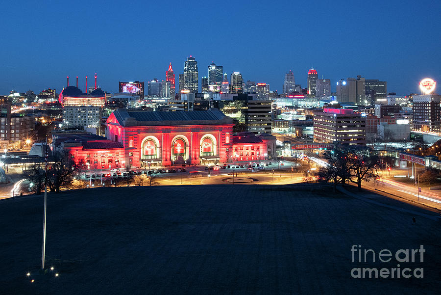 Kc Win Superbowl Liv Photograph by Janis Schwartz - Fine Art America